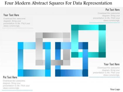 Modern Data Center PowerPoint Presentation And Slides SlideTeam