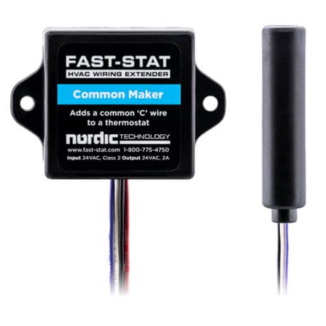 Fast Stat Fscm00 Common Maker Thermostat Wire Extender