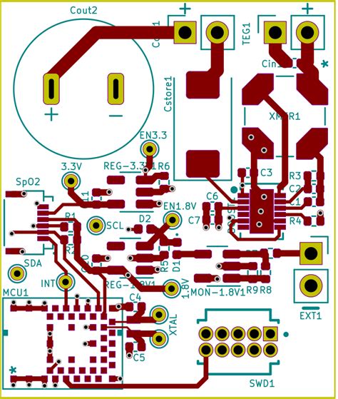 boost voltage regulator output increases significantly when step up