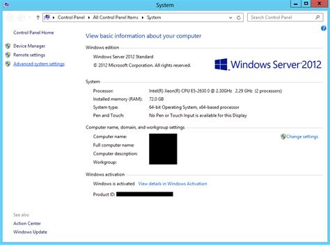 setting up a remote desktop connection to windows server 2012 windows