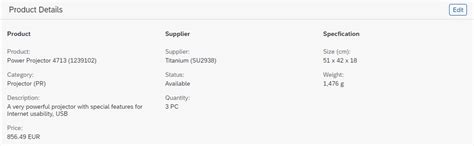 Smart Form SAP Fiori For Web Design Guidelines