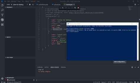 Debugger Fails To Connect Even Locally · Issue 339 · Xdebugvscode Php Debug · Github