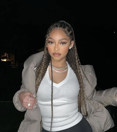 9precious Cute Box Braids Hairstyles Curly Hair Styles Braided