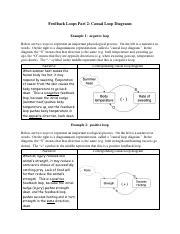 Understanding Causal Loop Diagrams Feedback Loops Explained Course Hero