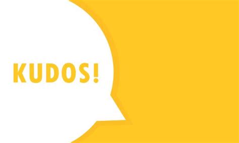 Kudos Illustrations Royalty Free Vector Graphics And Clip Art Istock