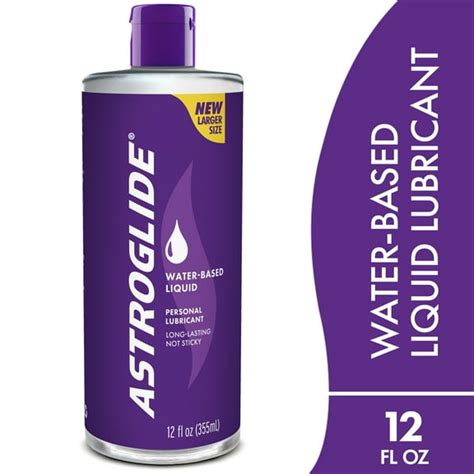 Sliquid Water Based Personal Lubricant 42 Fl Oz Unscented