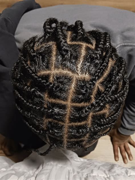 Box Braids Men