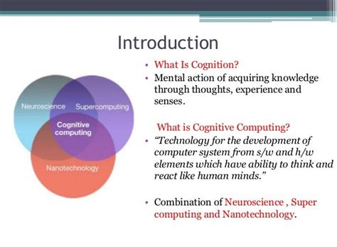 Cognitive Computing