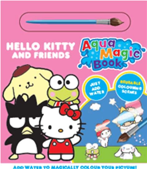 Hello Kitty Aqua Magic Book Wholesale
