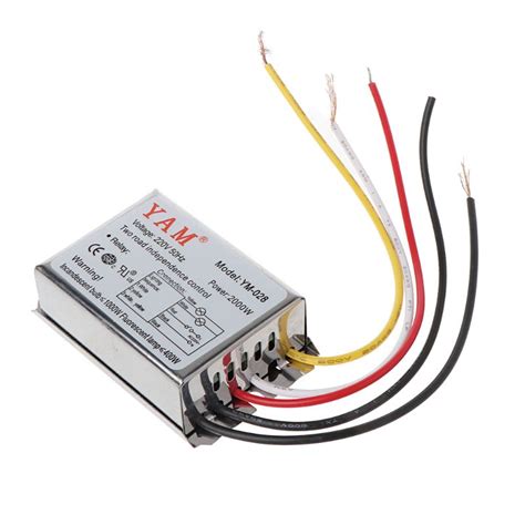 PCF 2000W Two Road Independence Control Change Frequency Power Section Switch 220V Shopee