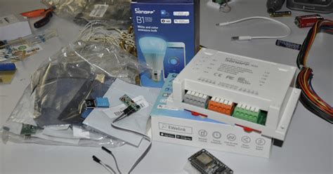 my new smart home automation system with openhab2 work in progress