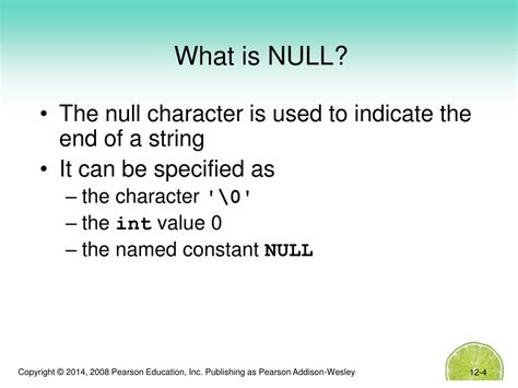 Ppt Chapter 12 More On C Strings And The String Class Powerpoint