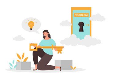 Business Performance Checklist Concept Royalty Free Vector