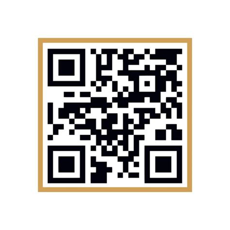 Ícone vetorial do código QR Desenho plano simples para um logotipo um adesivo para o seu site ou