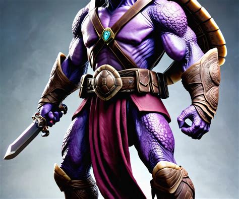 Artstation 410 Turtle Warriors 4k Resolution Stylized Vol 111