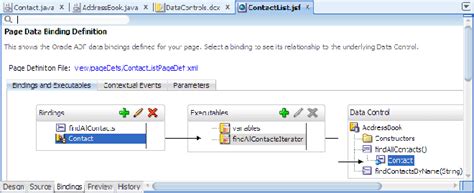 Oracle Jdeveloper 11g Release 2 Tutorials Using A Bean Data Control