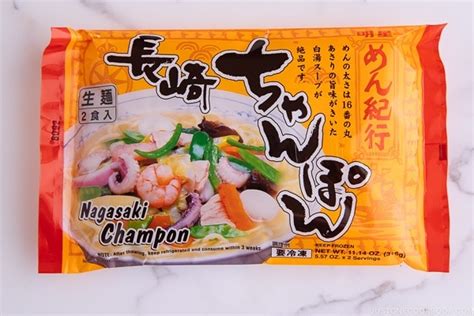 Champon 長崎ちゃんぽん • Just One Cookbook