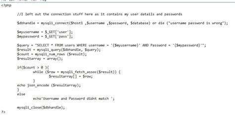 Ionic Login Using Mysql And Php Ionic V1 Ionic Forum