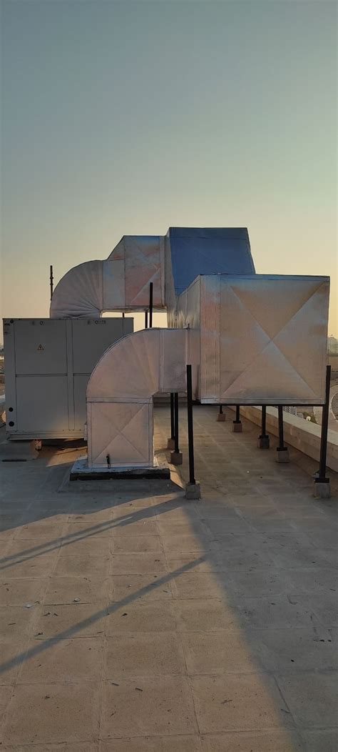 Mohammad Saddam Hussain On Linkedin Roof Package Unit Ducting Work