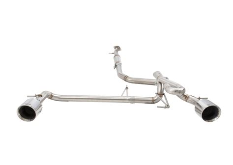 Xforce Suzuki Swift Sport 2017 On Exhaust Kit 2 5 Redline Performance