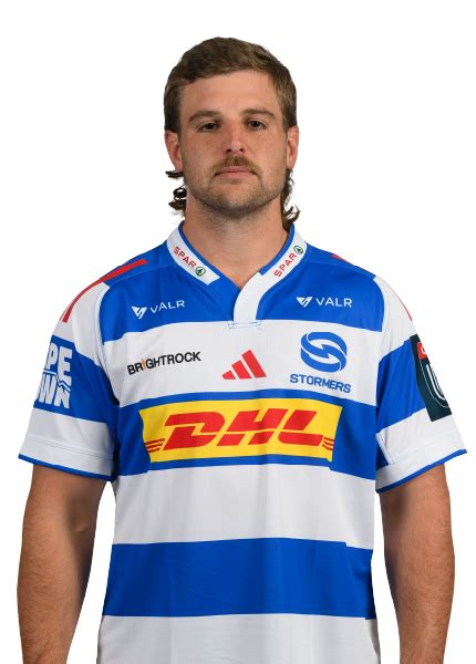 Jean Luc Du Plessis The Official Website For The Dhl Stormers