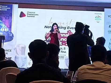 Chennaifreelancerssummit2023 Makerstribe Karthikeyan G
