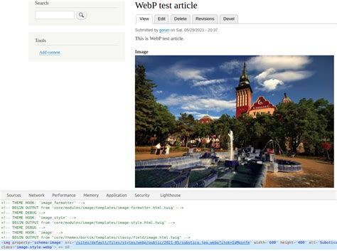 drupal 9 2 will support webp images out of the box