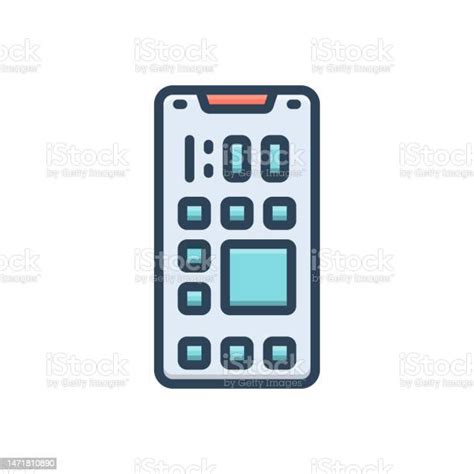 Apps Screen Stock Illustration Download Image Now Applying Graphical User Interface Icon