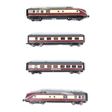 Unité Multiple Diesel Classe 601 Db Ep Iv N 1160 Fleischmann 741005