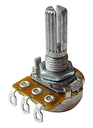 可変抵抗の使い方sh16k4b203l20kc Nobのarduino日記！