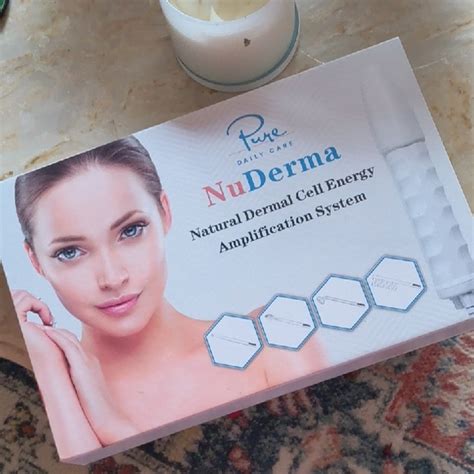 Nuderma Skincare Pure Daily Care Nuderma Cell Energy System White