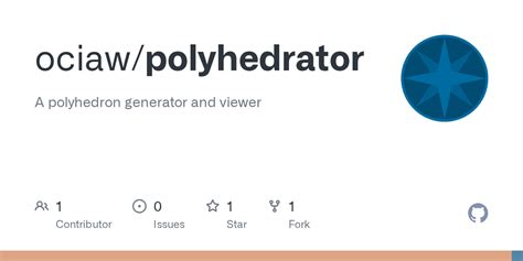 Github Ociawpolyhedrator A Polyhedron Generator And Viewer