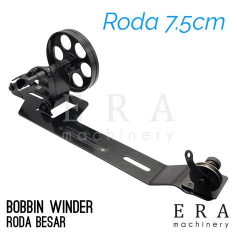 Mesin Bobbin Winder Coil Winder Spool Yarn Large Wheel Industrial