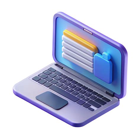 Extraordinary Modern Laptop Computer Open Displaying Coding Interface Detailed 59129151 Png