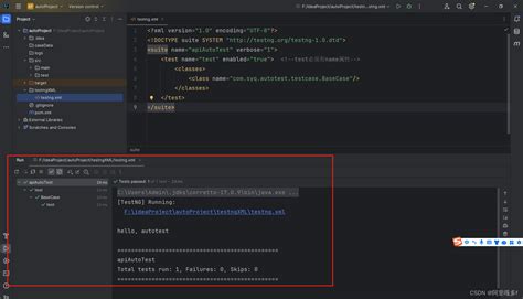 Java自动化之创建自动化框架项目（第一天）java自动化框架搭建 Csdn博客