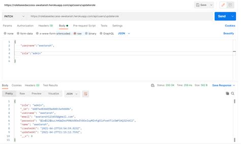 GitHub AW STRAKH Role Based Access Control Role Based Access Control For Various Endpoints