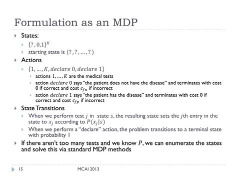 ppt partially observable markov decision processes powerpoint