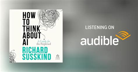 How To Think About Ai Audiobook By Richard Susskind