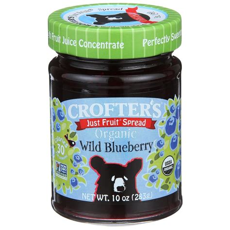 Crofters Organic Just Fruit Spread Organic Wild
