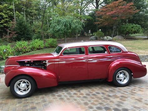 1940 Pontiac Sedan For Sale Cc 1951603