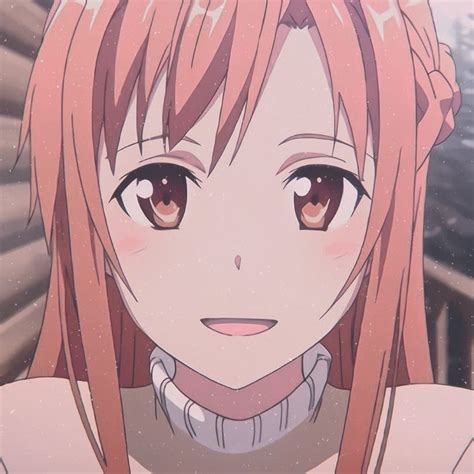 Yuuki Asuna Icons Fantasia Anime Personagens De Anime Anime Kawaii