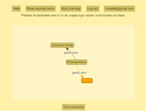 Figure 1 From Developing A Tool For Learning Concept Maps Semantic