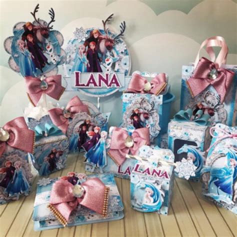 Elsa Frozen Candy Box Etsy