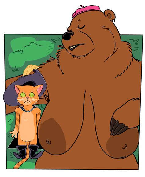 Post 5945222 Dbaru Flaminhotcheatoes Mamabear Puss Pussinboots Puss