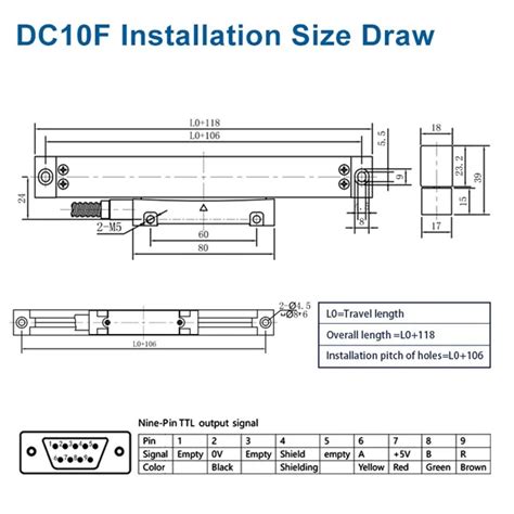 Linear Scale Glass Scales Optical Scales Ditron