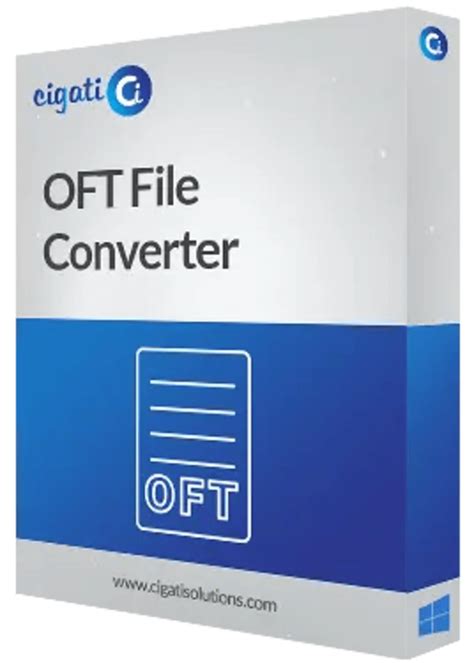 Cigati Oft File Converter Download
