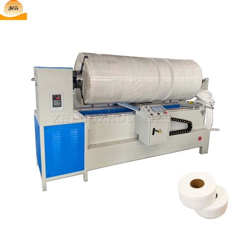 Non Woven Fabric Strip Slitter Textile Cloth Slitting Machine Cutting