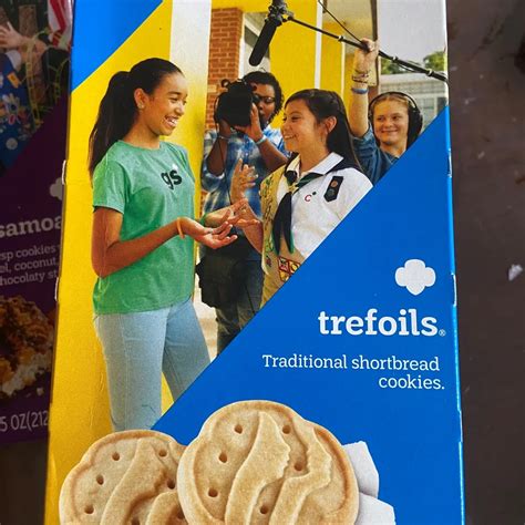 Girl Scout Cookies Trefoils
