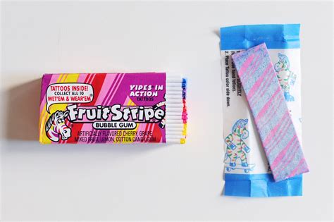Zebra Gum 90s