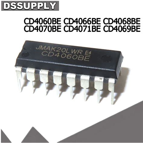 Complete Cd4070be Datasheet Specifications Pinout Applications